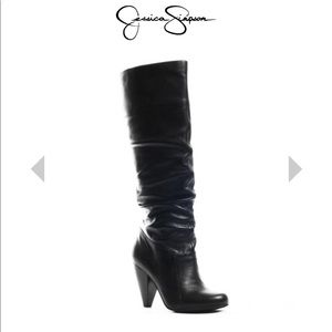 Jessica Simpson | Shoes | Jessica Simpson Black Angie Boot | Poshmark